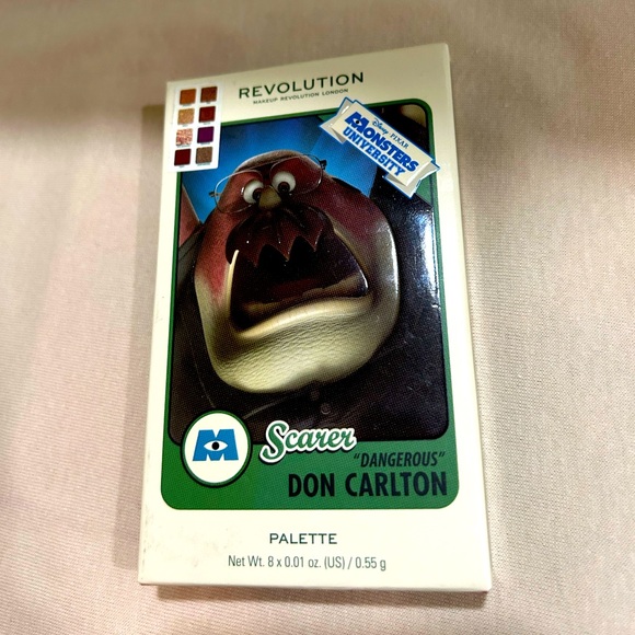 Revolution | Makeup | Disney Revolution Monsters University Don Carlton ...